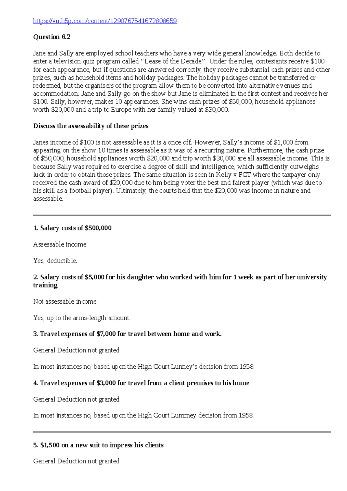 Exported-text - Session 4 - vu.h5p/content/ Question 6. Jane and Sally are employed school ...