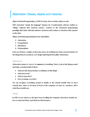 EXAM Questions Algorithm - EXAM QUESTIONS - ALGORITHMS As well as the algorithms that you are ...