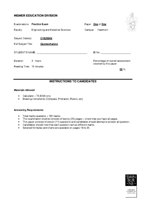 Lab-3-report - lab report - Introduction: direct shear box test (Loose ...