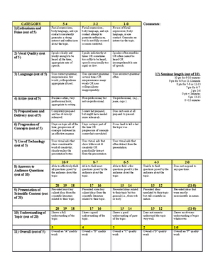 Sample-Reading Response - 1 Reading Response #1: Patricia McNair’s “I ...