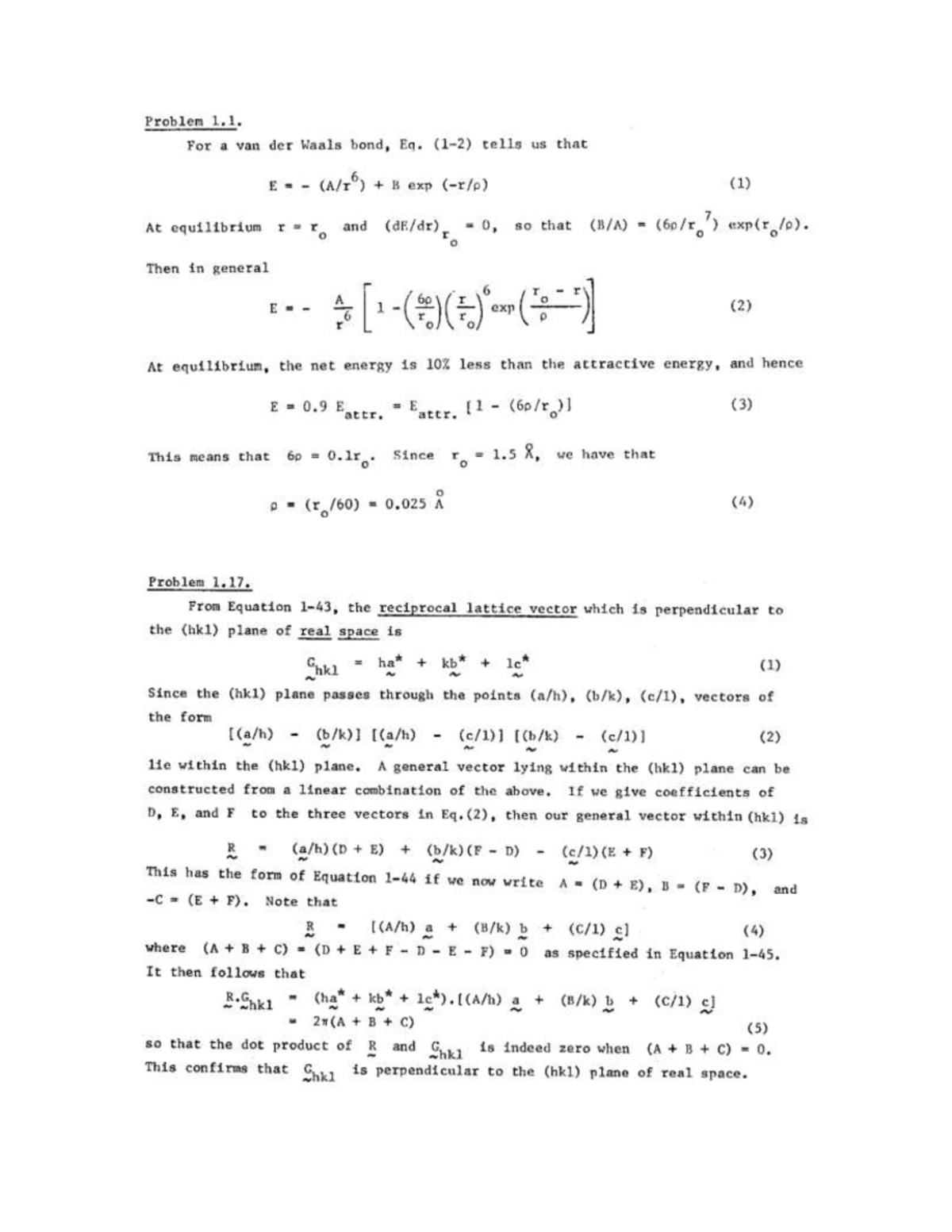 Matsci 200 HW1 Solutions - MSE200 - Studocu