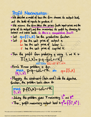 EC203 - Problem Set 2 - EC 203 - INTERMEDIATE MICROECONOMICS Bo ̆gazi ...