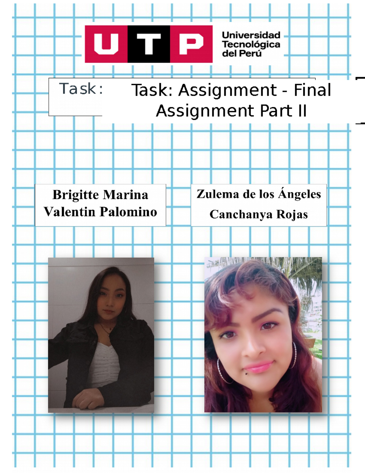 Week 17 Final Assignment Part I Task Assignment Final Assignment