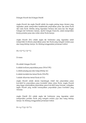 Perpindahan Kalor Konveksi - Perpindahan Kalor Konveksi Perpindahan ...