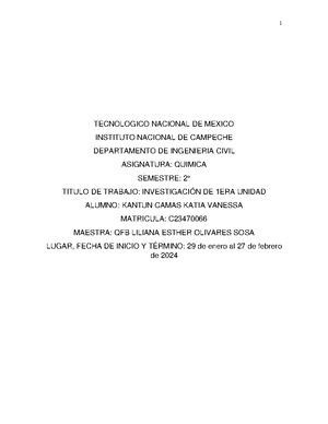 Bitácora de RP - Botacora de Residuos Peligrosos - Química - Studocu
