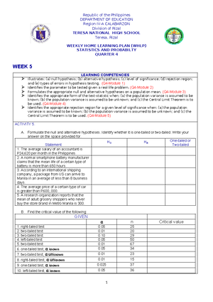practical research grade 11 - REVIEWER PRACTICAL RESEARCH 1 True or ...