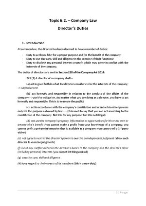 Corporate Law Cases - Case-1 (Re city Equitable Fire Insurance Co) In ...