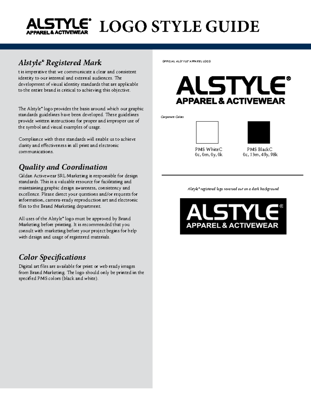 AA Brand Guide 2021 - Marketing - Graphic Standard Guidelines NATIONAL ...