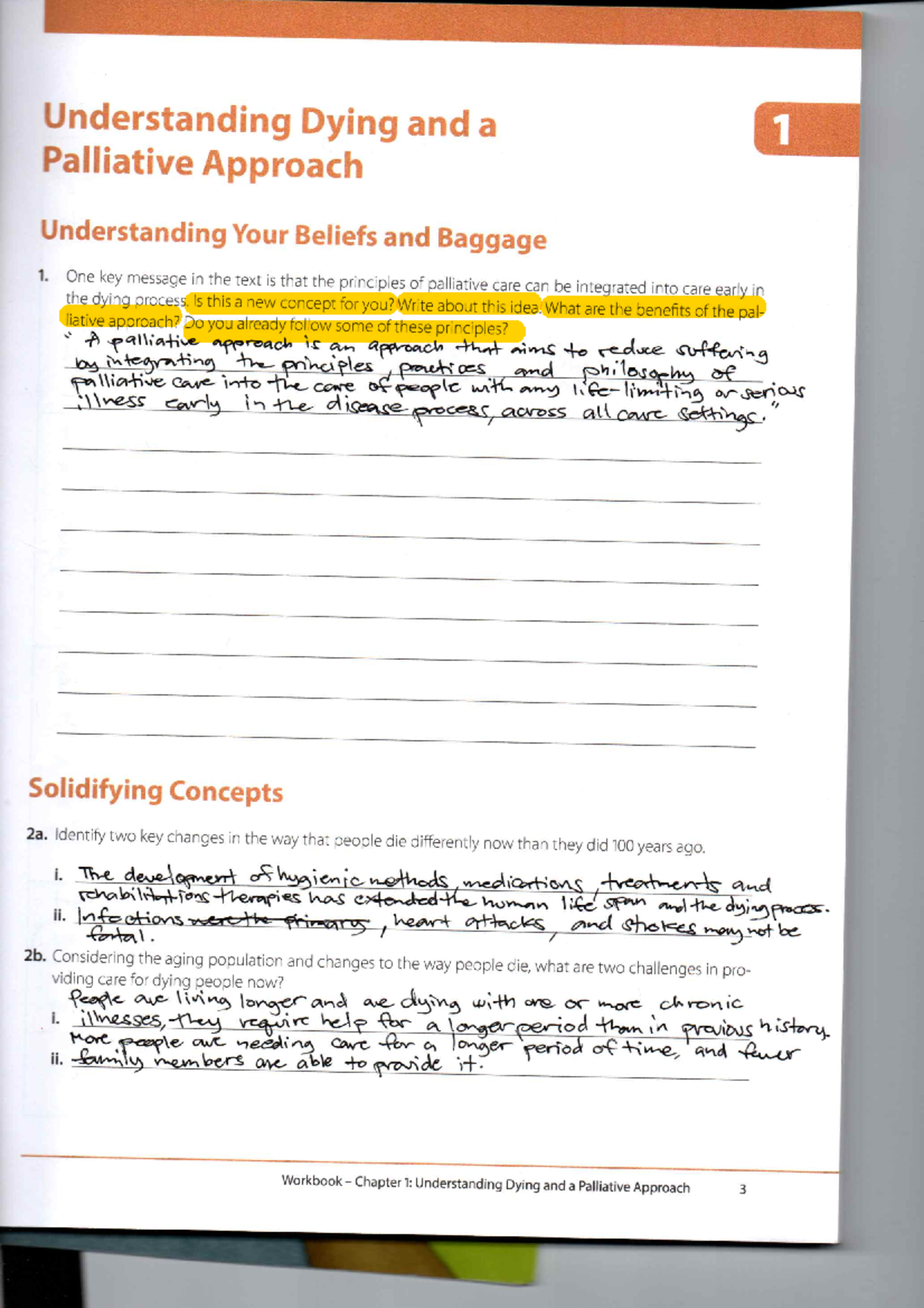 Workbook Page 3 - Chapter 1 No - Bs Tourism - Studocu