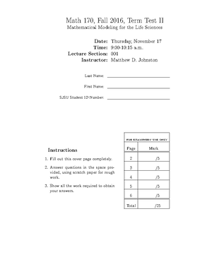 ME 190 Lab 1 - Course work - Week 1 – Familiarization with simple ...