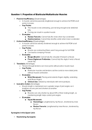 Week 6 Limbs writing test questions - Writing test 1 This assessment is ...