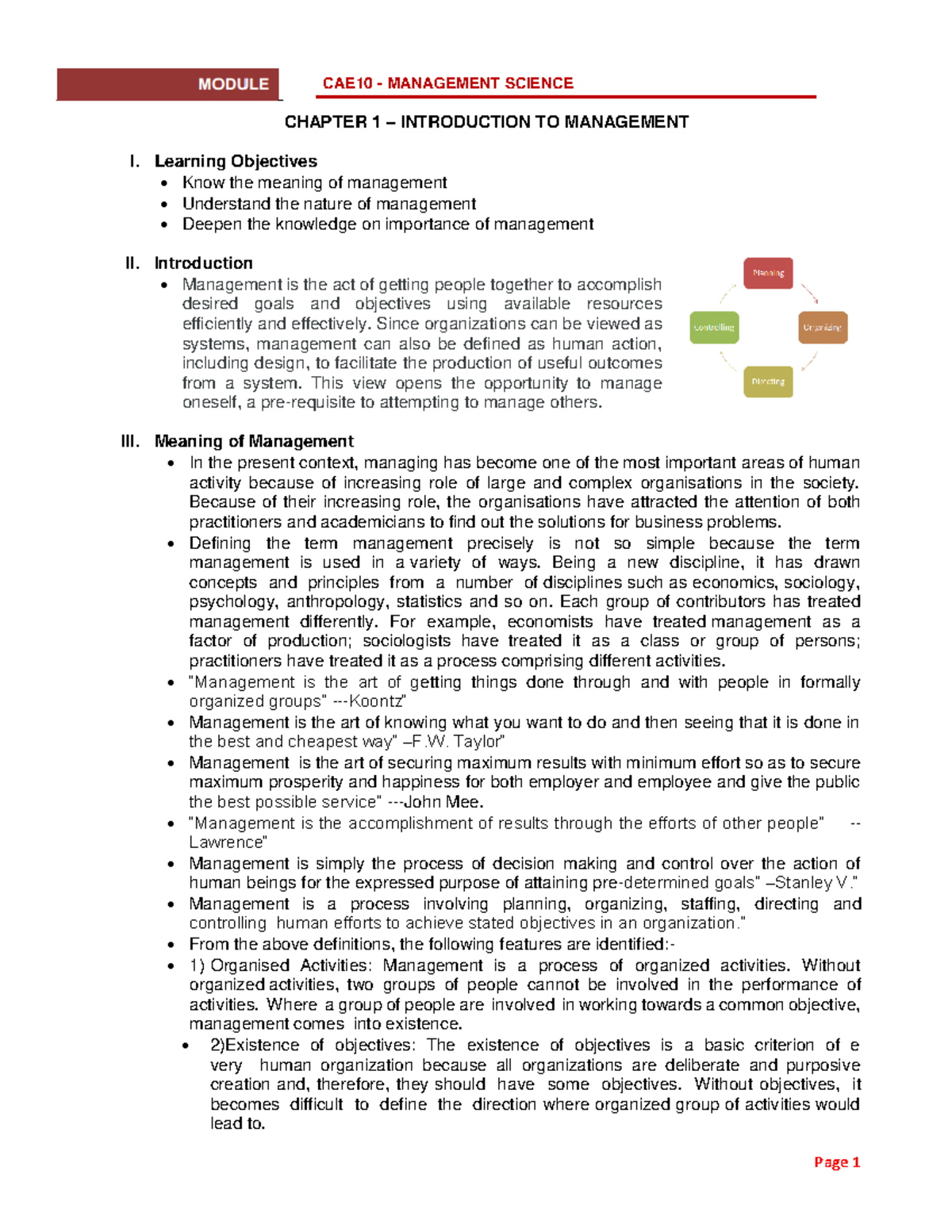 Chapter 1 lecture lecture lecture lecture