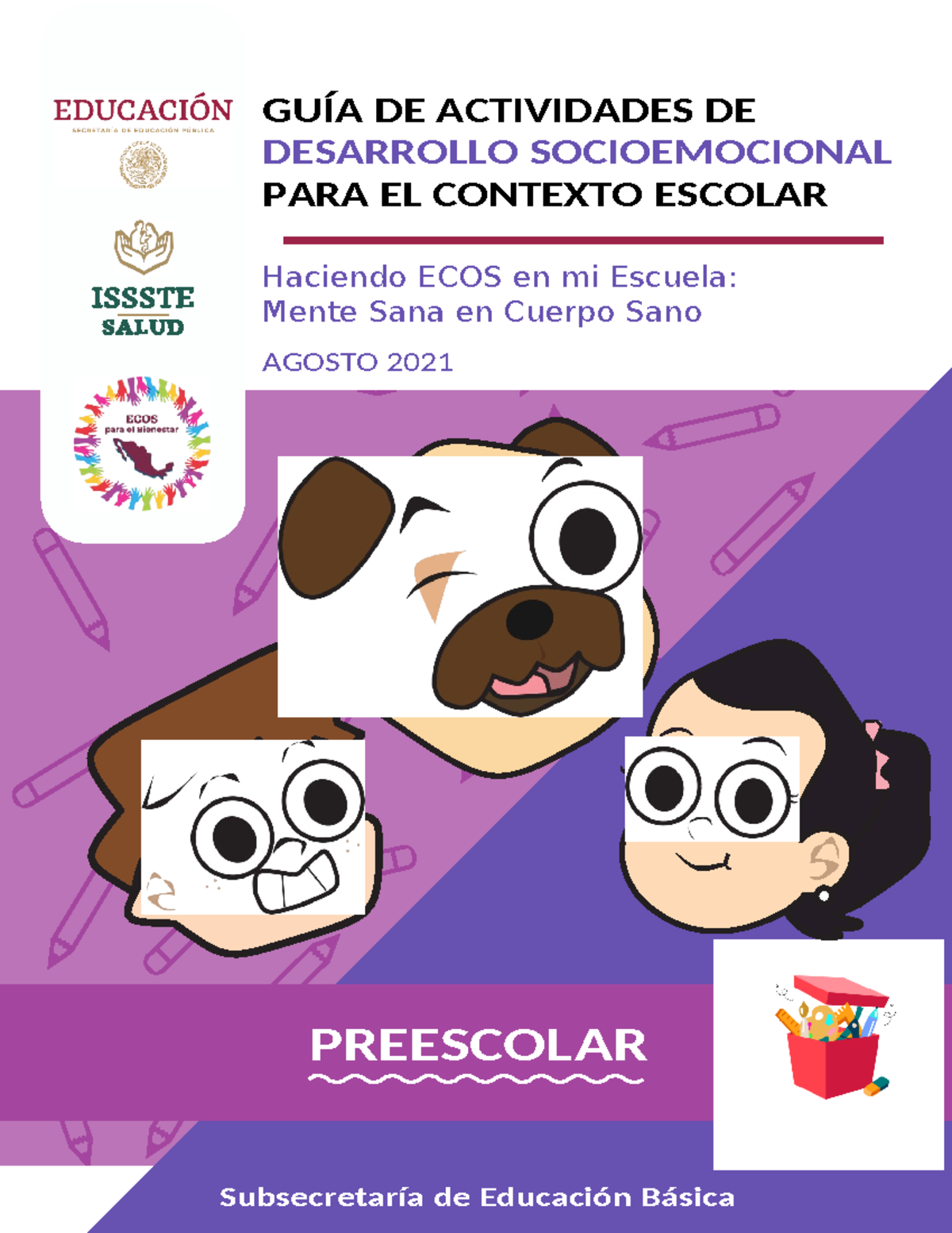 202108-RSC-Guía de actividades de desarrollo socioemocional para el ...