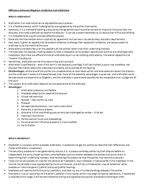 Mediation Plan step-by-step Outline (class handout) - ASa 1 awyer yo ur ...