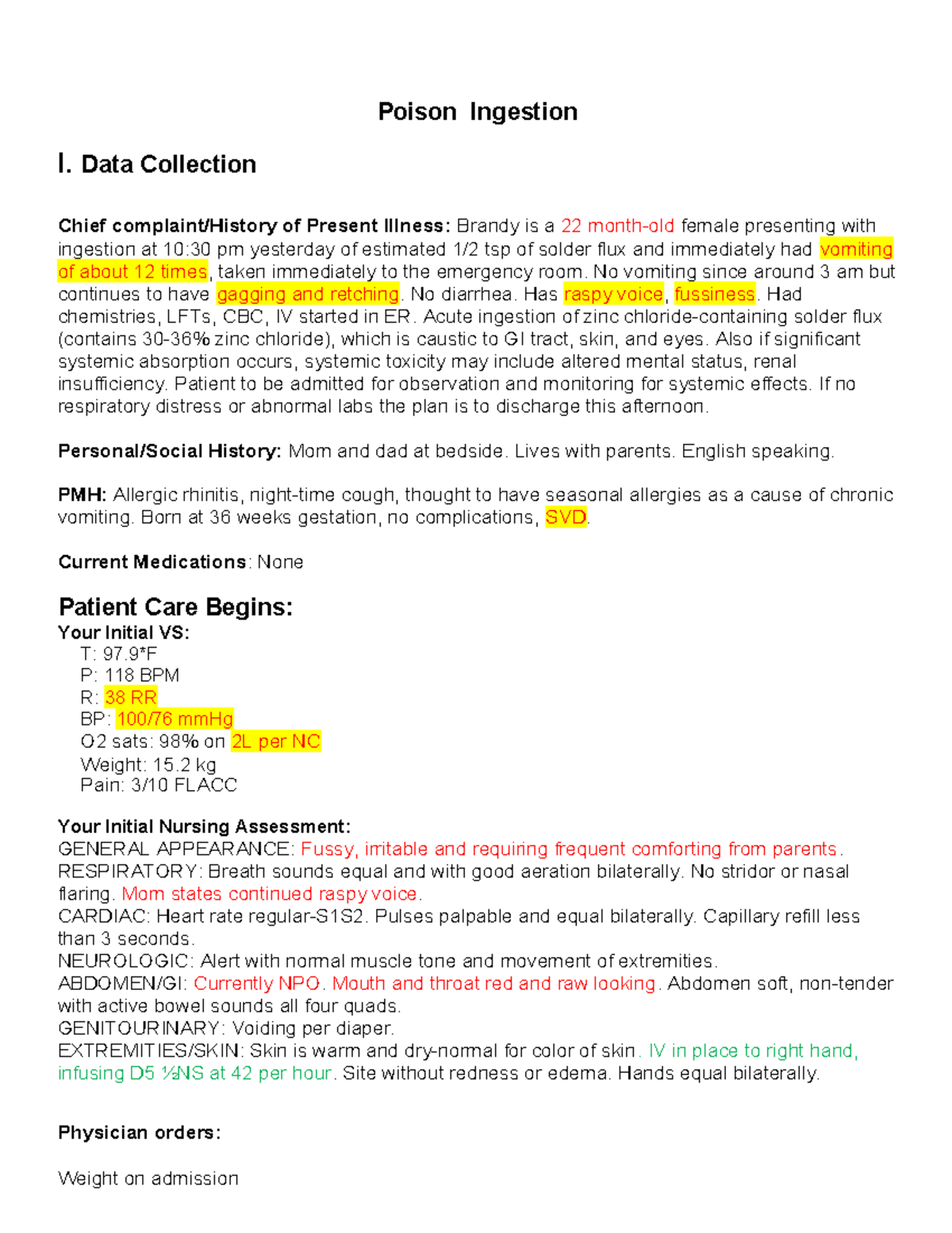 Poison Ingestion - all the things wrong in that document - Poison Ingestion I. Data Collection ...