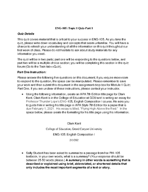 Final Draft Eng 105 - The Views of ADHD regarding the CDC Website ...