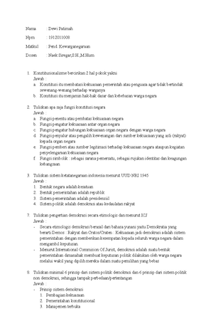 Sumber Hukum Formil DAN Materiil Beserta Contoh Dalam Hukum Acara TATA ...