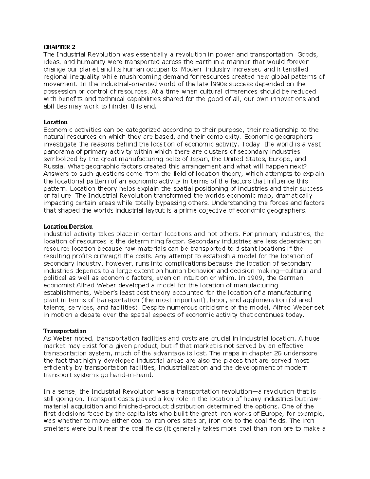 2 C - Lecture notes 2 - social studies - Studocu