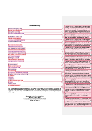 Da same da same mind map - Poem analysis - da same da same BACKGROUND ...