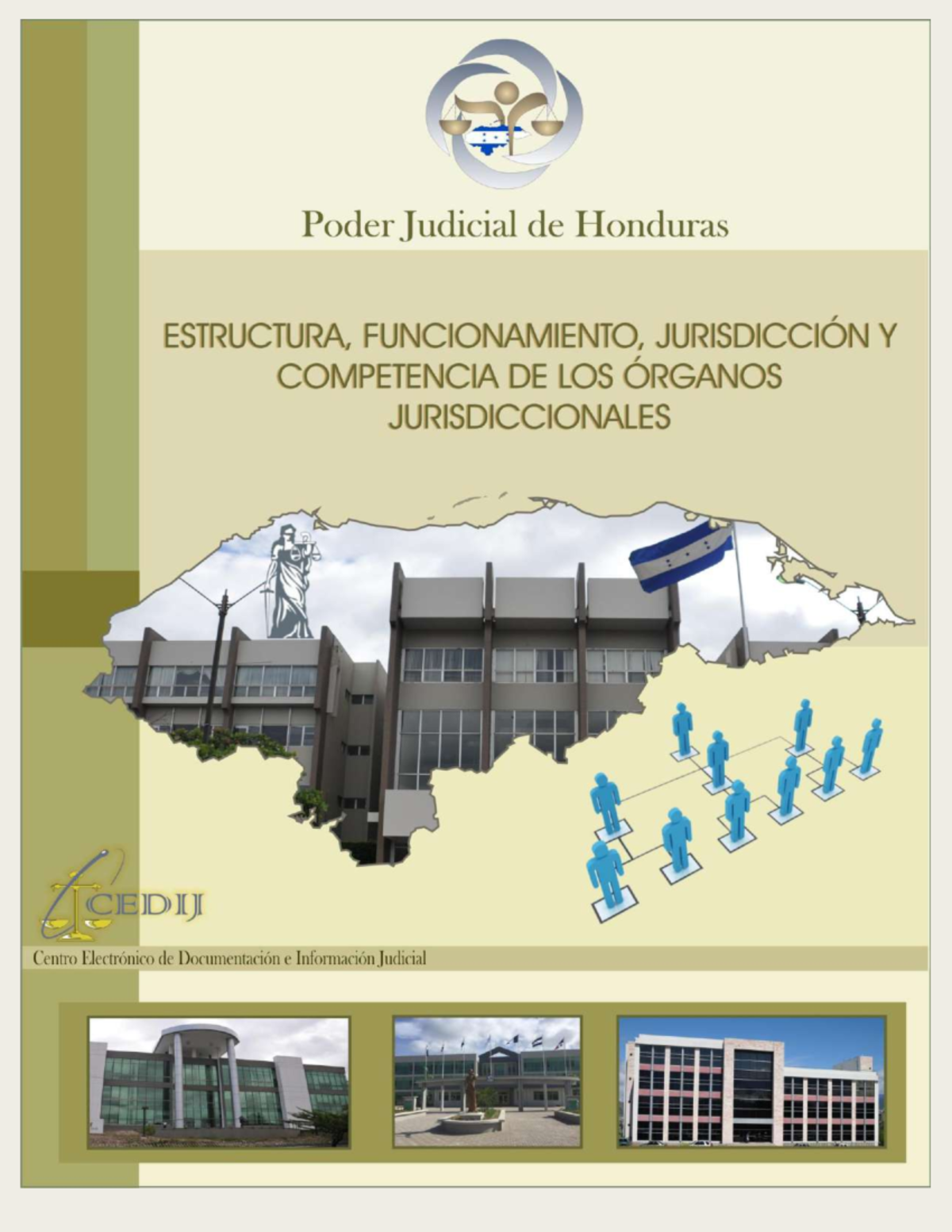 Estructura Poder Judicial Actualizado - CENTRO ELECTR”NICO DE DOCUMENTACI”N E INFORMACI”N ...