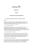 saw1502 - Unisa - social auxiliary worker - Studocu
