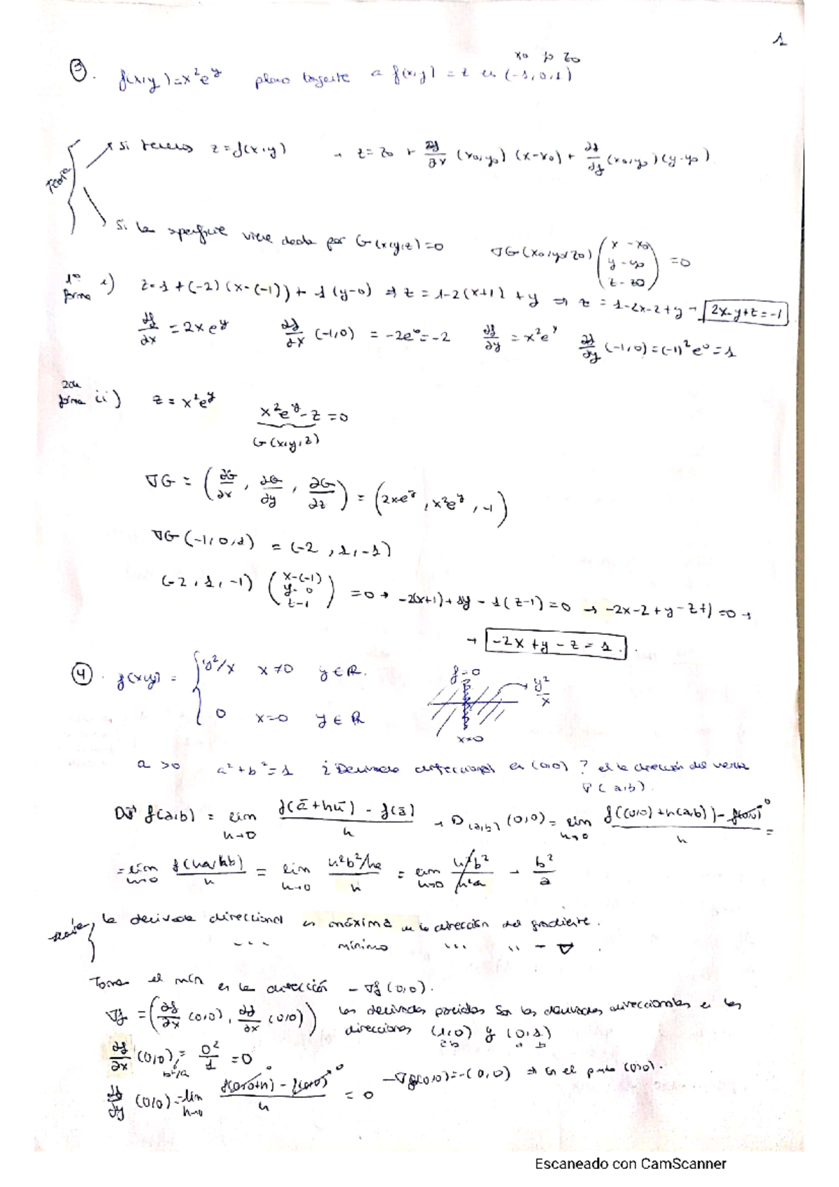 Ejs mate - Colección de ejercicios de exámenes resueltos - Matematicas II - Studocu