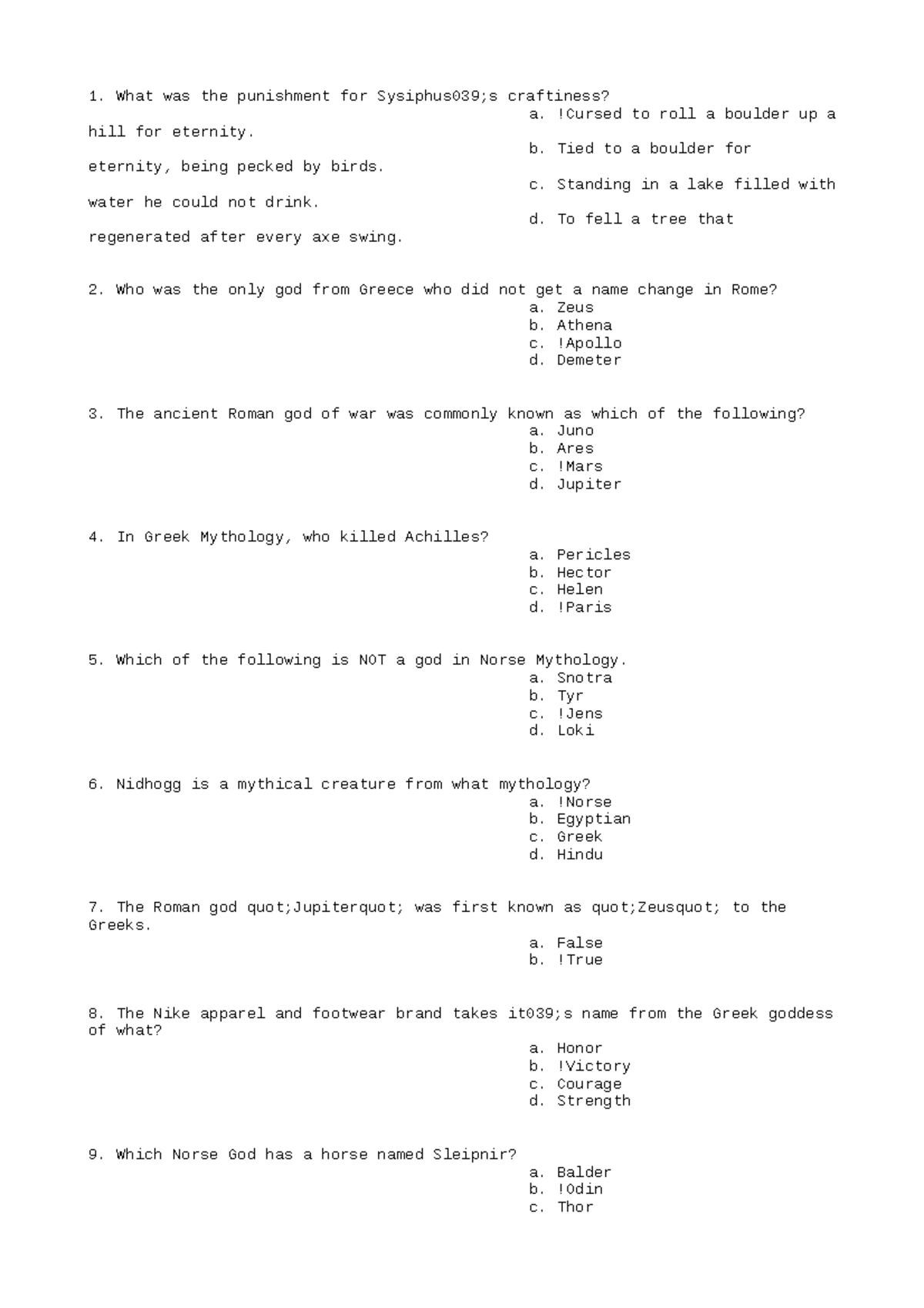EE241-Exam-4 - EE241-Exam-4EE241-Exam-4EE241-Exam-4 - What was the punishment for Sysiphus039;s ...