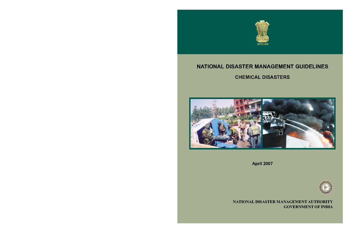 Chemicaldisaster - Chemicals Industry Accident Preparedness manual ...