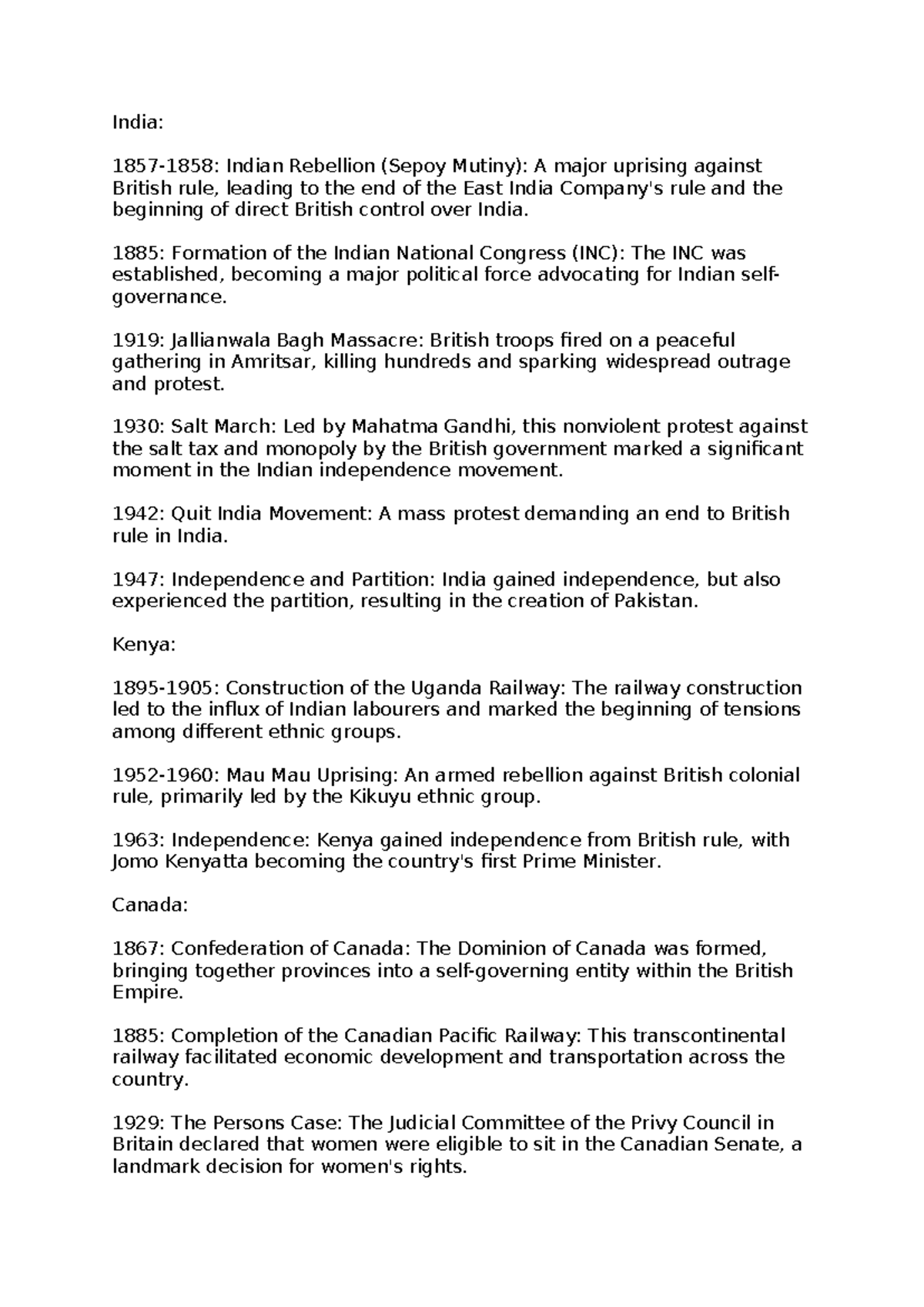 Events - hello - India: 1857-1858: Indian Rebellion (Sepoy Mutiny): A ...