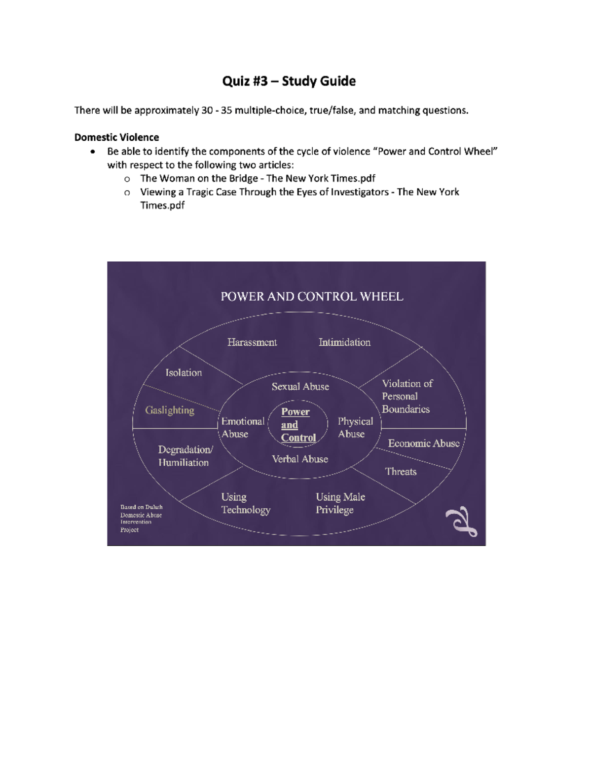 Quiz 3 study guide - socio quiz 3 - Who determines who gets stigmatized ...