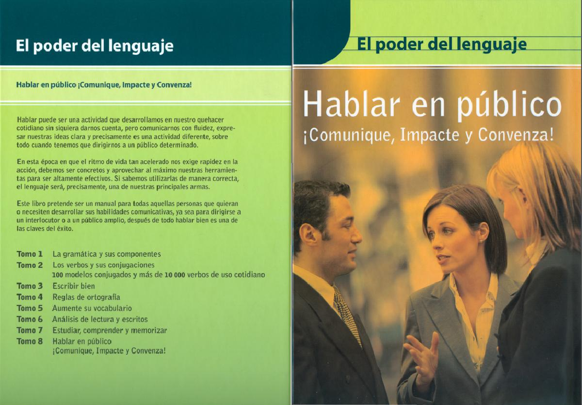 EL Poder DEL Lenguaje - Letras 011-12 - Studocu