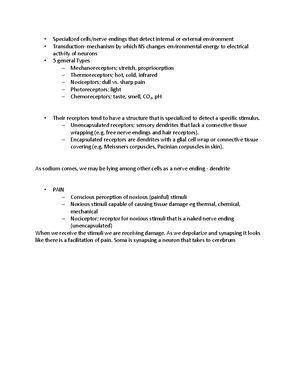 MO 10 Study Guide - ANS 205 Physiology of Domestic Animals Module #10 ...