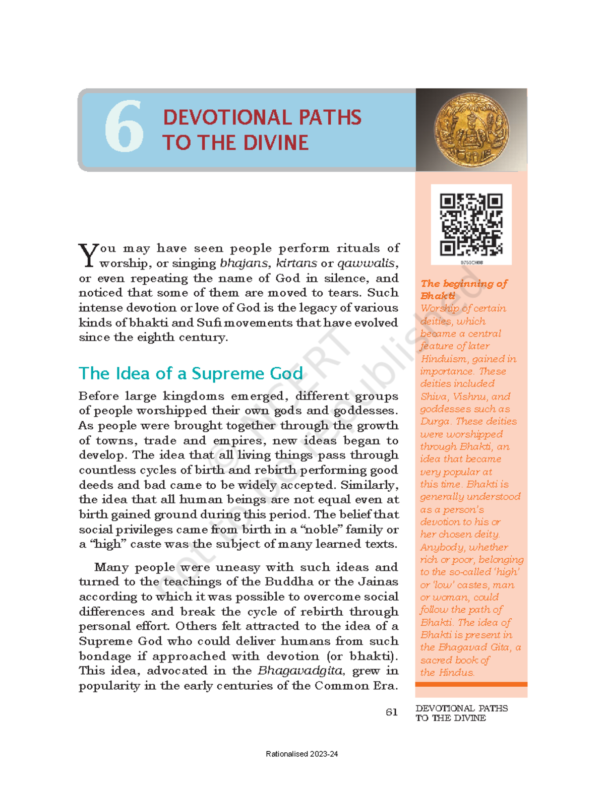 Gess106 - best note ever - 61 DEVOTIONAL PATHS TO THE DIVINE Y ou may ...