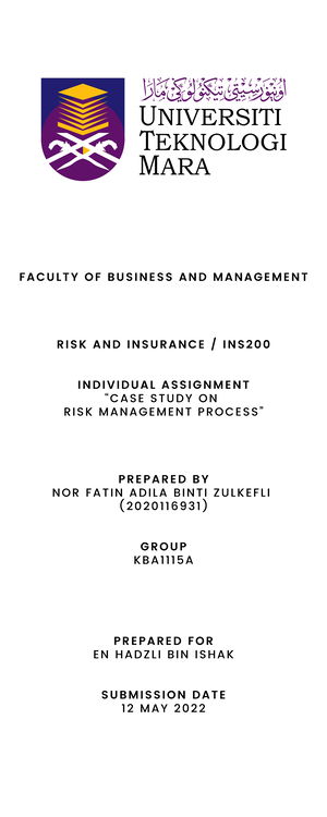 Part A - 1 TAKAFUL BASIC EXAMINATION (TBE) TEXTBOOK Part A: Basic ...