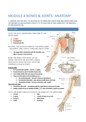 Joints (Anatomy) - What is a joint? ⤷ A point of contact between two ...