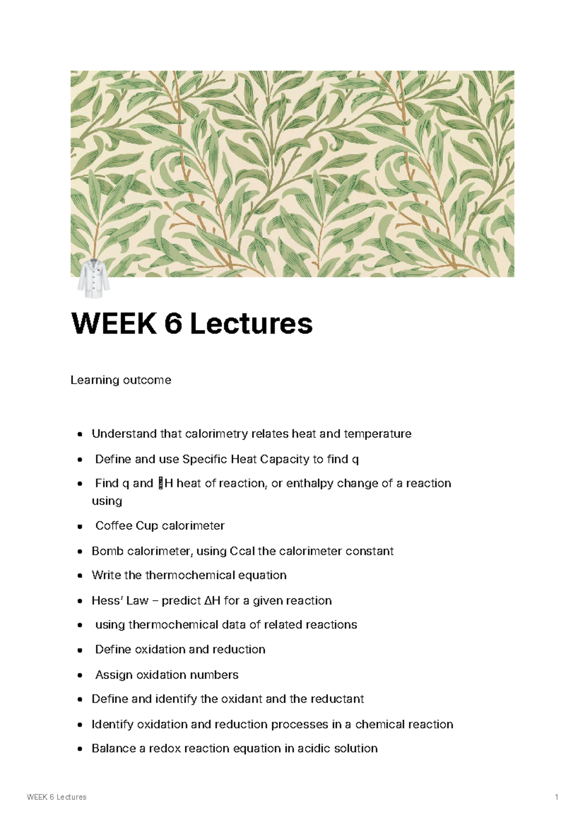WEEK 6 Lectures 372e4fe74eb443b9a74fdf58813 a41c7 - 🥼 WEEK 6 Lectures ...