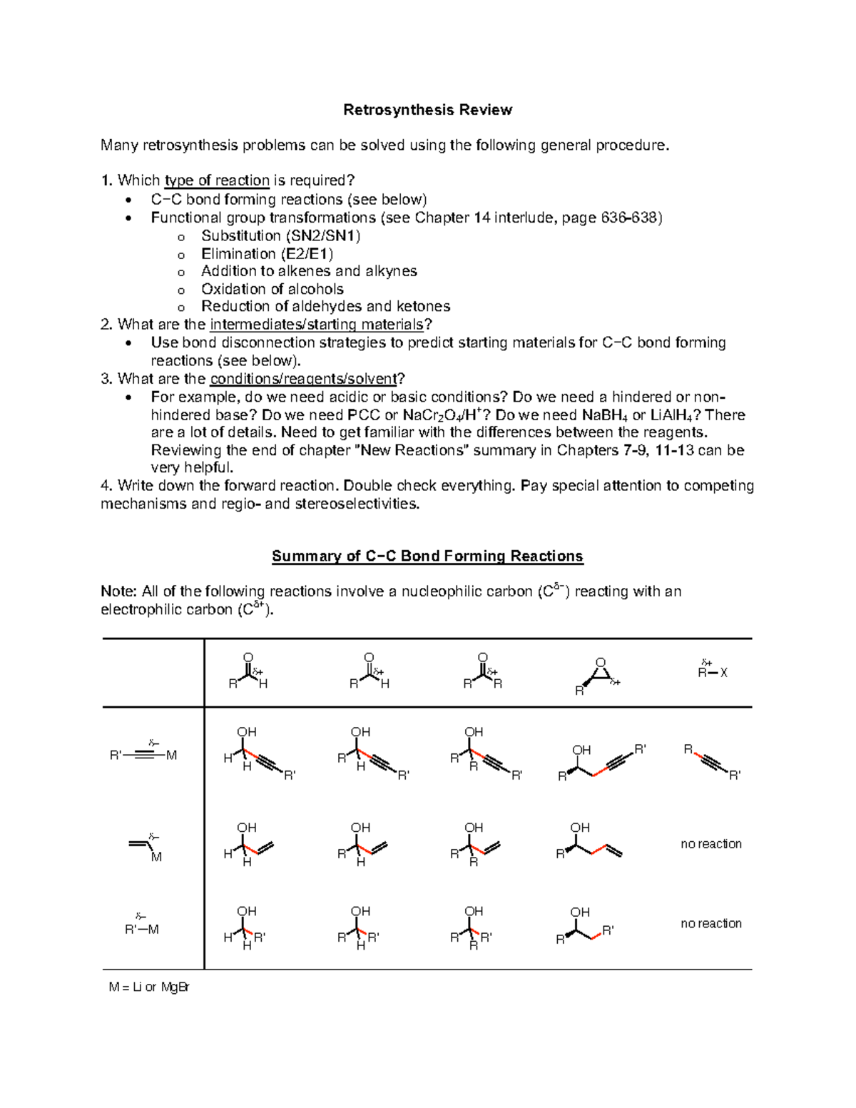Retrosynthesis - Liu - Retrosynthesis Review Many retrosynthesis ...