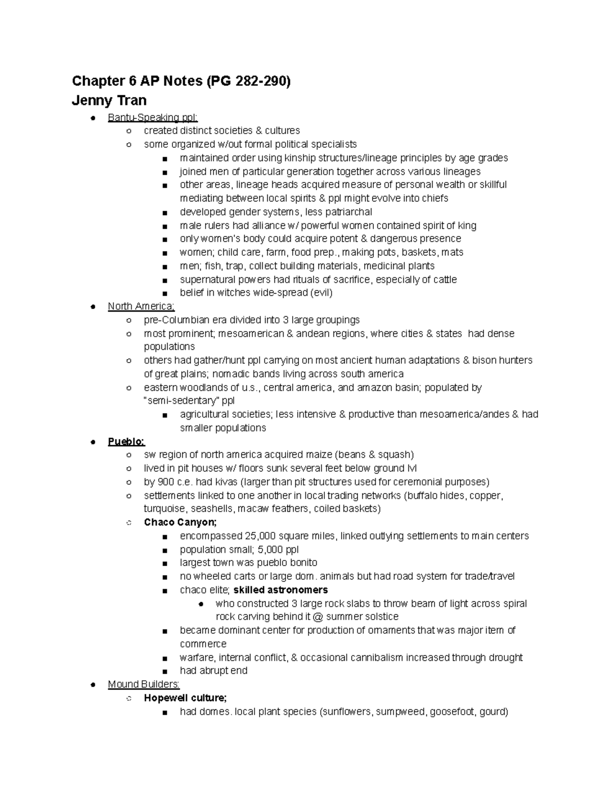 C6 (Pg 282-290) - Lincoln Southeast High School World History - Chapter ...