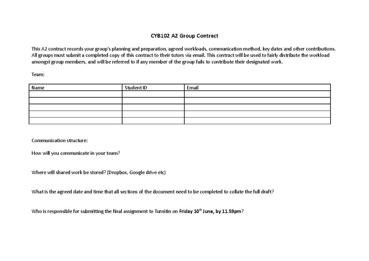 CYB102 A2 Group Contract updated(3)-2 - CYB102 A2 Group Contract This ...