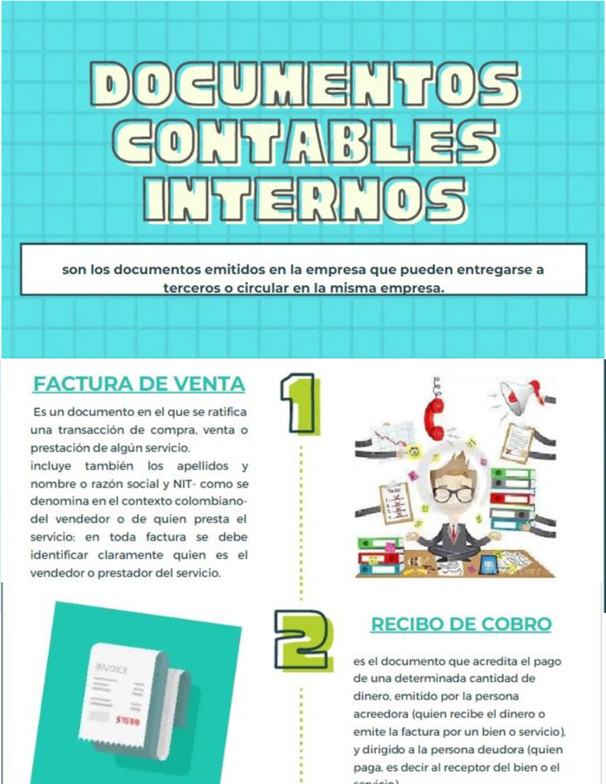 DOC CONT - Auxiliar contable infografía de la contabilidad contable de ...