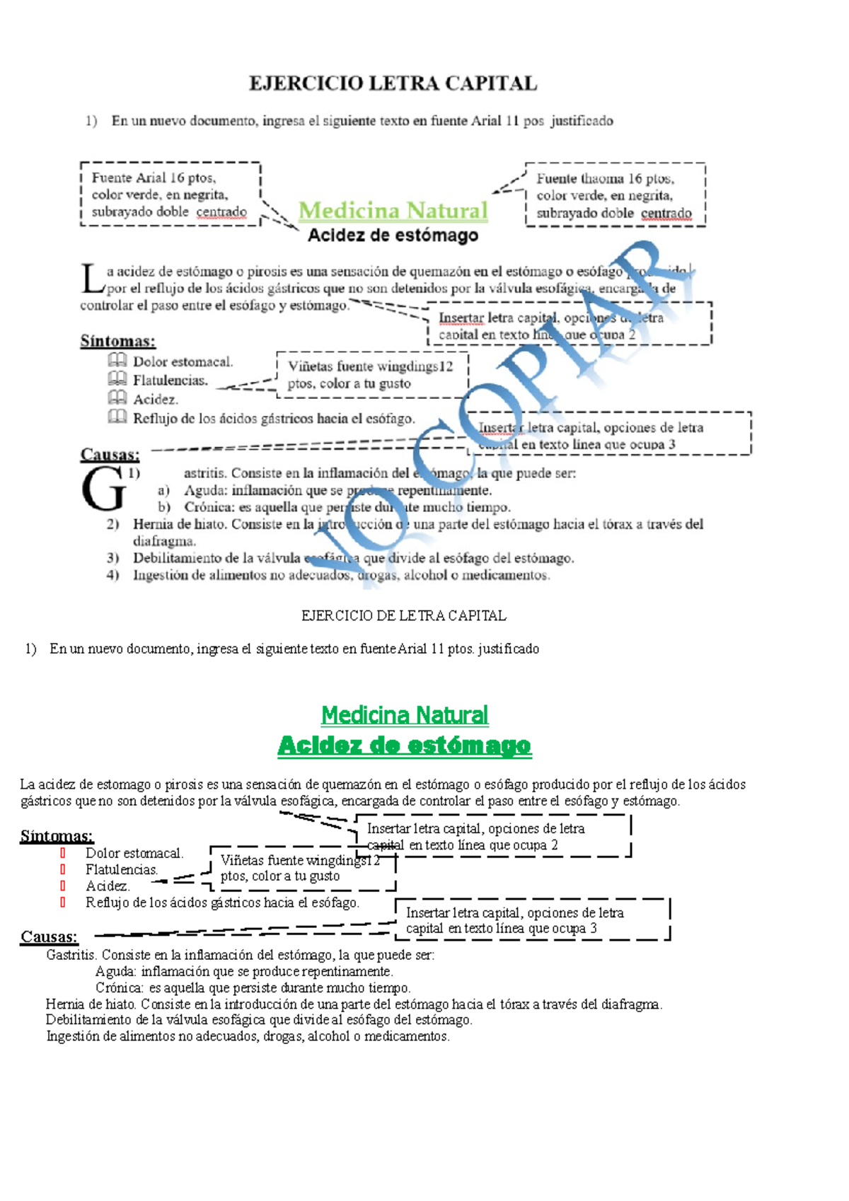 Tarea 2 Ejercicio DE Letra Capital 13 - 06 -20$ - EJERCICIO DE LETRA ...