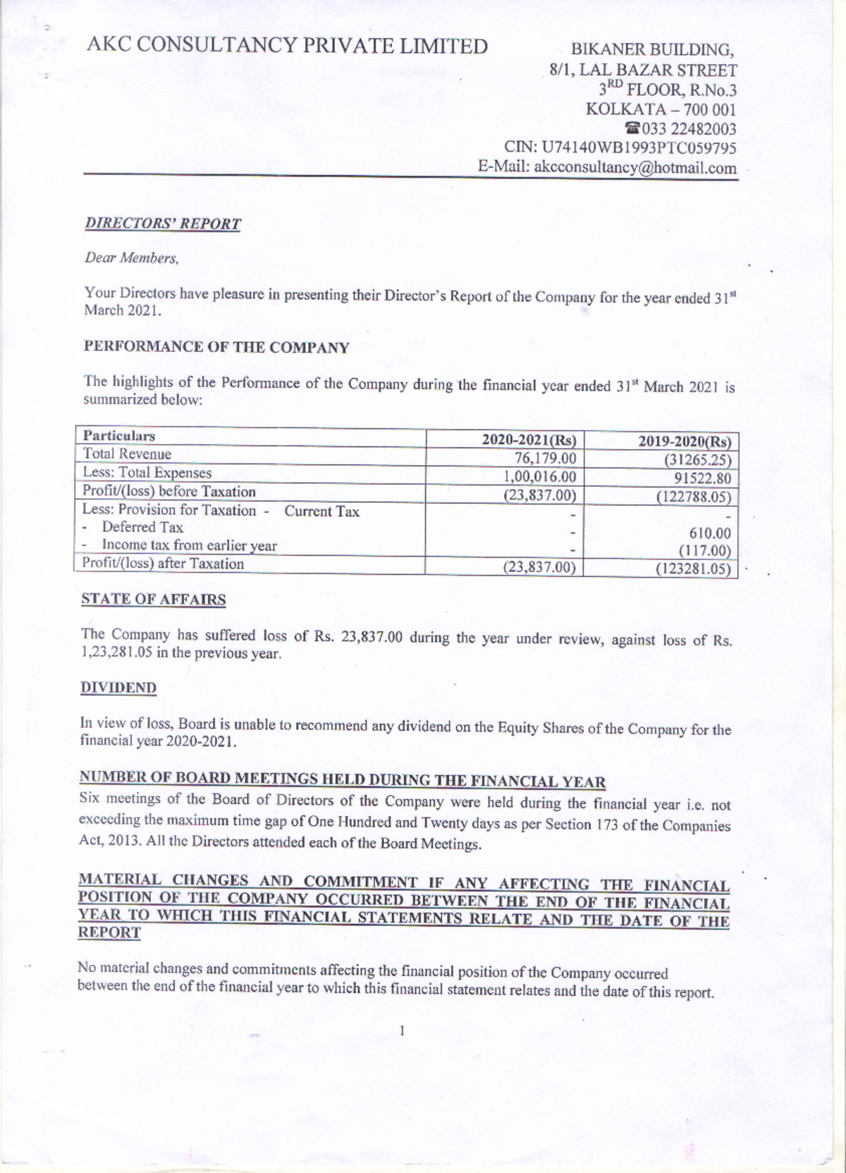 AKC Consultancy Sheet - nan - Accounting and Finance - Studocu