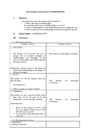 ELT 4 SEMI Detailed LP IN Morphology - Semi-Detailed Lesson Plan in ...