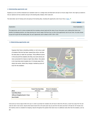 Macro Chap 1 notes - Macroeconomics Chapter 1 Five Foundations of ...