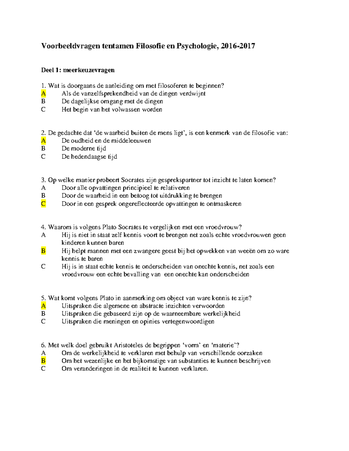 9100138522247148654allevoorbeeldvragen Na Iedere Les Voorbeeldvragen Filosofie Examen Leshtml