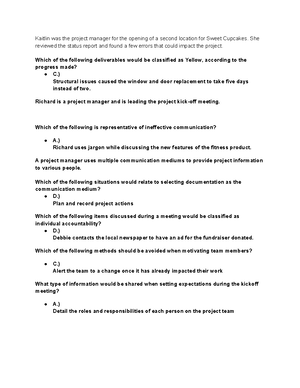 Sophia project management Practice Milestone 4-7 - 1 CONCEPT Celebrating Project Completion 2 6/ ...