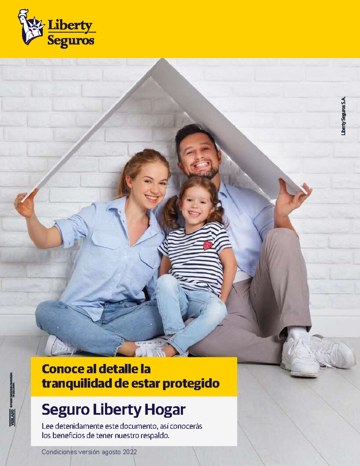 Clausulado Liberty Hogar Agosto 2022 0 - Seguro Liberty Hogar Lee detenidamente este documento ...