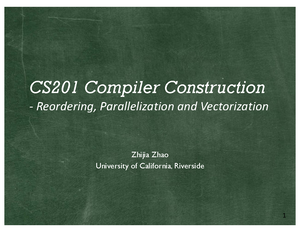 Project 1 Warmup - Zhijia Zhao - Project 1: Warmup (LLVM) Points: - 5 out of 35 (total of ...
