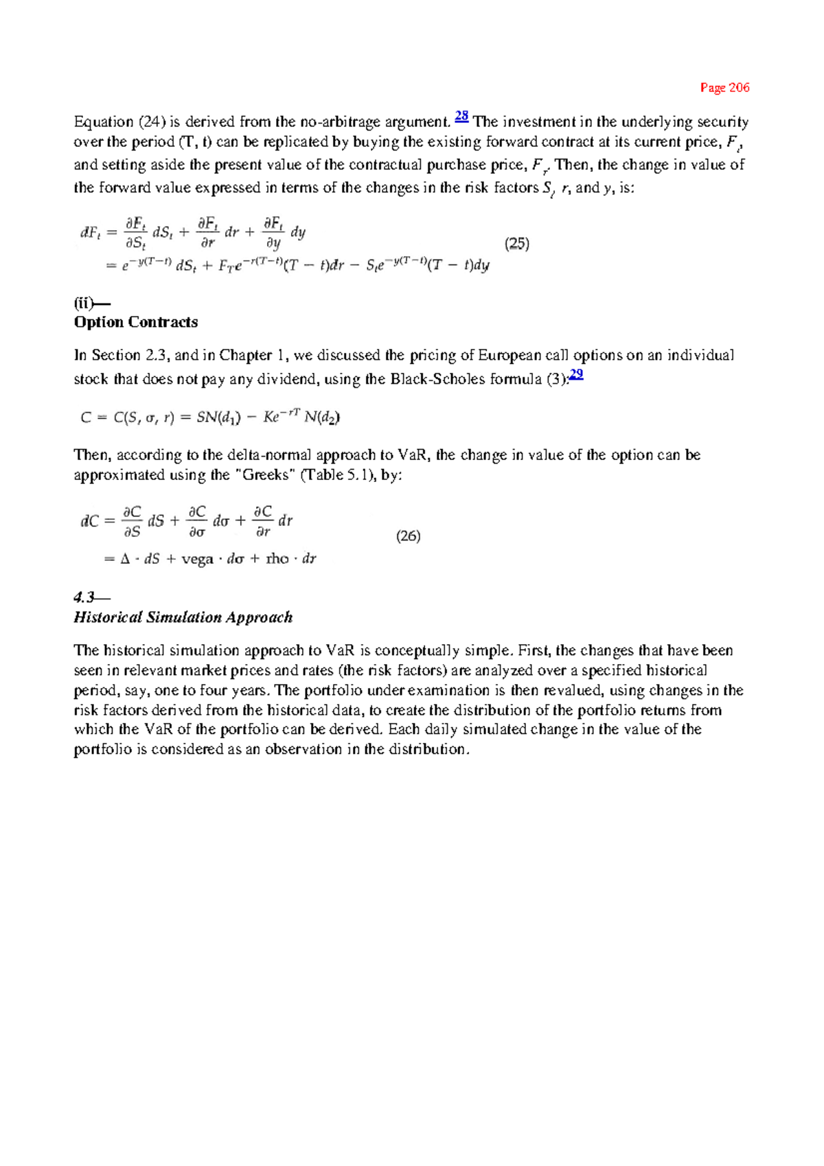 149.Crouhy M (1)-230-242 - Equation (24) is derived from the no ...