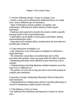 Chapter 5 Homework - Chapter 5 Homework Efemena Juweto 1. In this ...